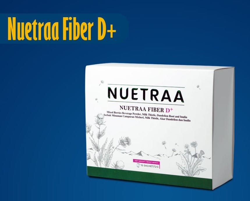 Nuetraa Fiber D+ – Universal Time Pte. Ltd.